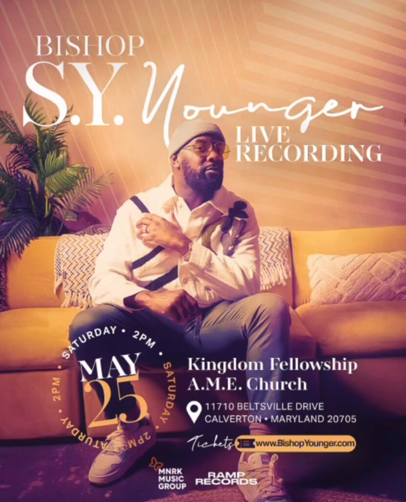 Live Recording – Bishop S.Y. Younger